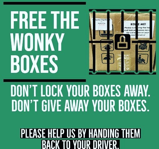 Deliciously Odd, Wonky Veg Boxes | Fresh, delicious produce